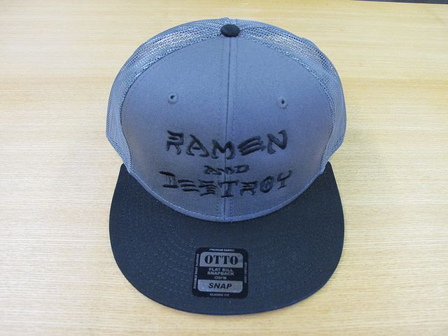 RAMEN CAP | Trenchtown｜無国籍World トレンチタウン
