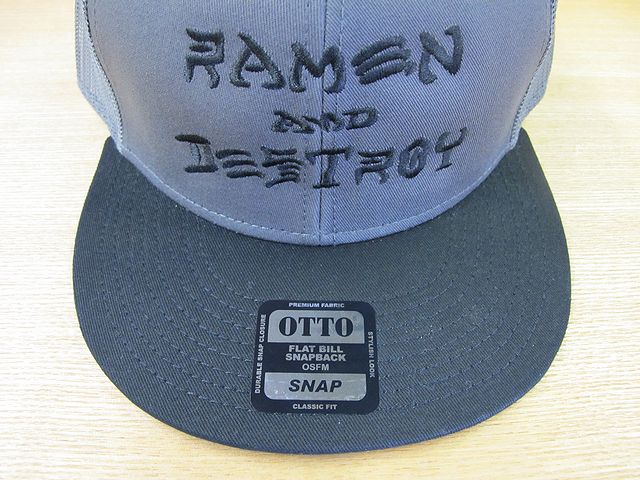 RAMEN CAP | Trenchtown｜無国籍World トレンチタウン